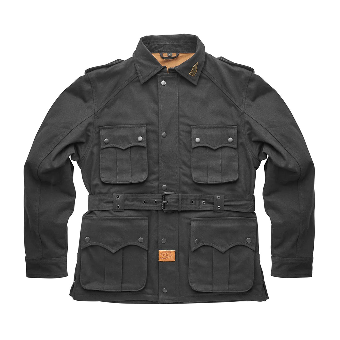 Fuel Safari Adventure Motorcycle Jacket - Black – Mile 13